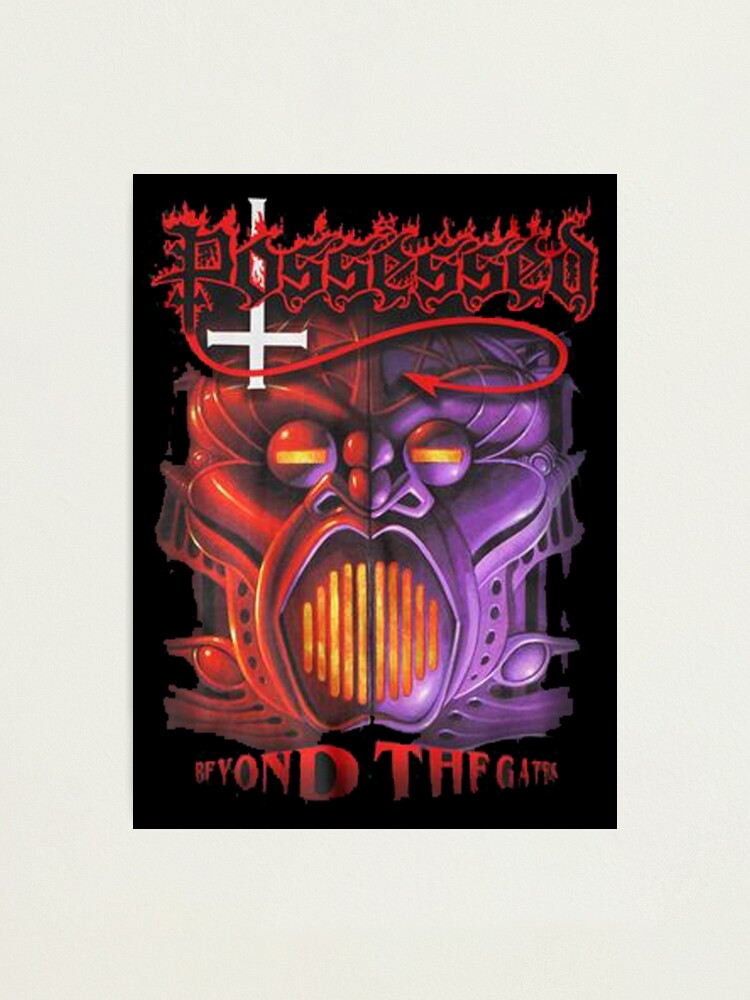 Lámina fotográfica «banda poseída rock poseído poseído poseído banda ...