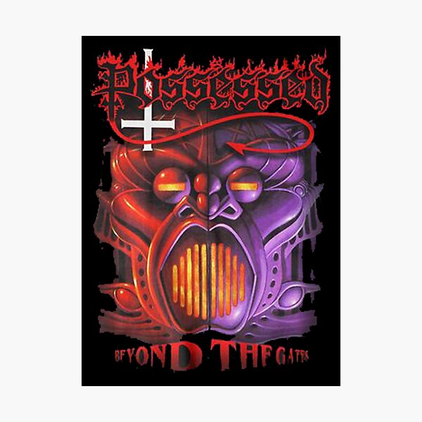 Lámina fotográfica «banda poseída rock poseído poseído poseído banda ...