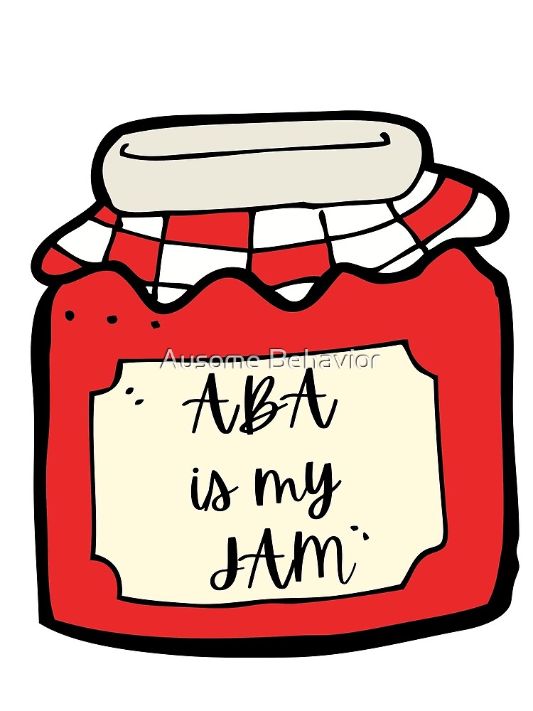 Lámina fotográfica «ABA es mi JAM - Jam - Análisis conductual aplicado ...