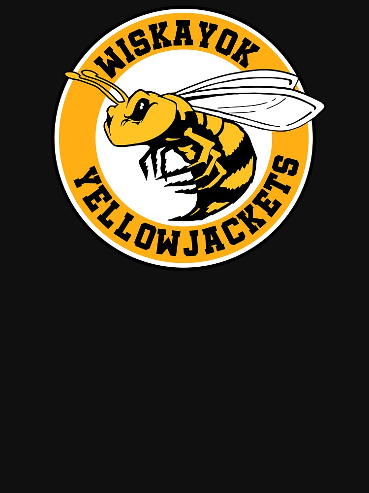 "Yellowjackets Mascot Logo" Classic T-Shirt for Sale by ThomasKadmon ...