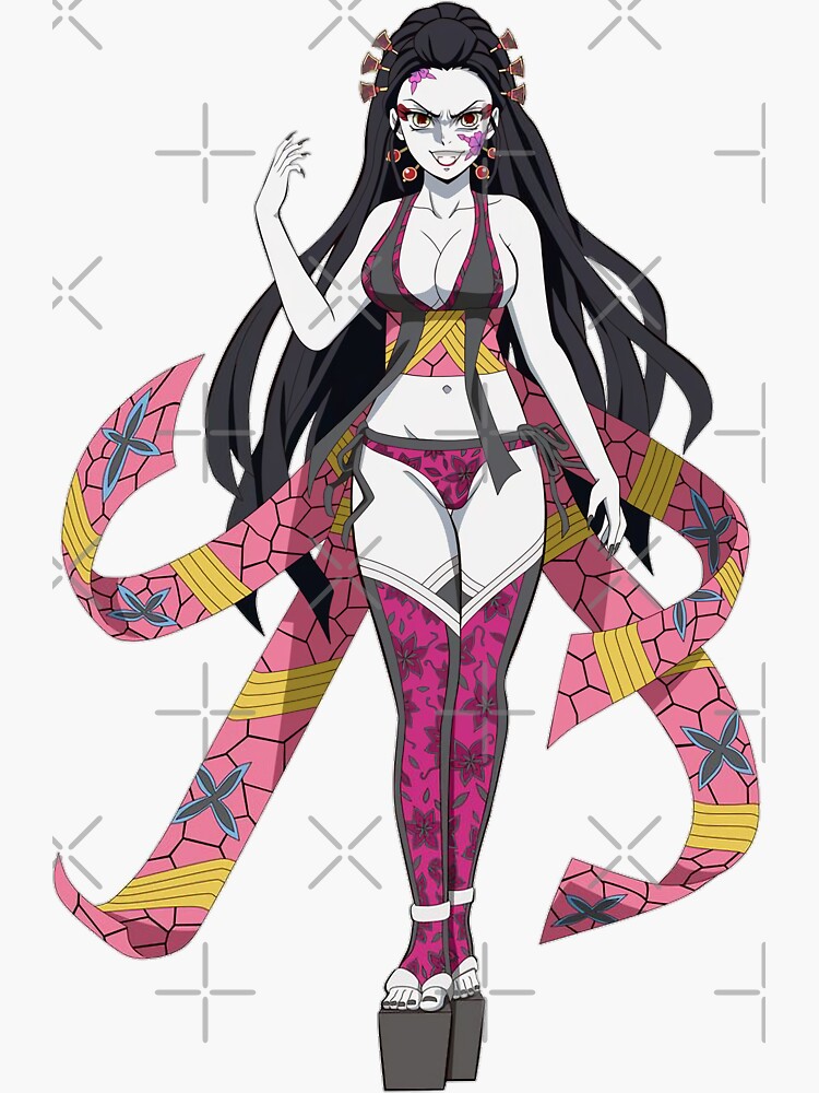 "Daki " Sticker for Sale by Smokyez | Redbubble