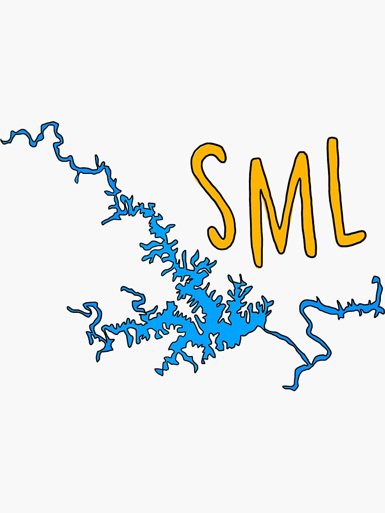 "Smith Mountain Lake VA" Sticker for Sale by caro27h | Redbubble