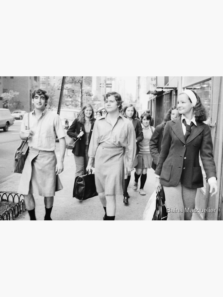 "LFNY 1975 ~ On our way to school" Poster for Sale by Baina Masquelier ...