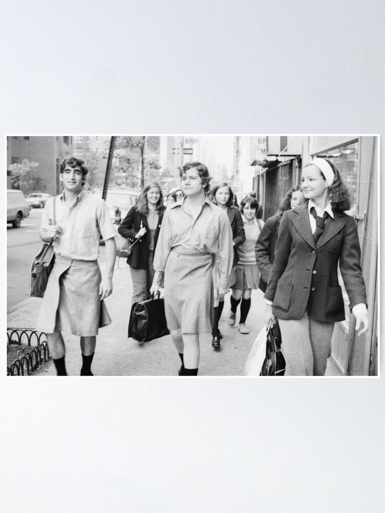 "LFNY 1975 ~ On our way to school" Poster for Sale by Baina Masquelier ...