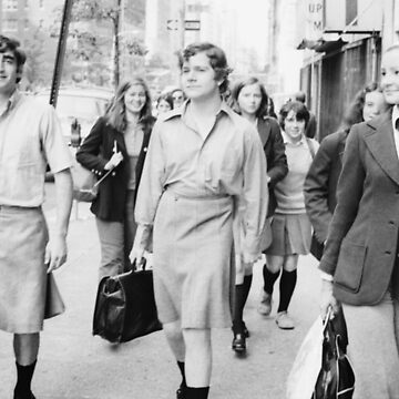 "LFNY 1975 ~ On our way to school" Poster for Sale by Baina Masquelier ...