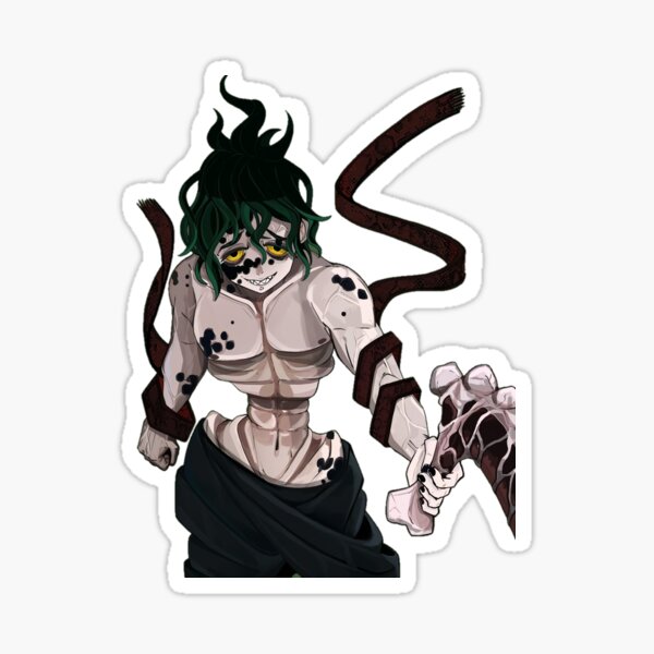 "Gyutaro " Sticker for Sale by Smokyez | Redbubble