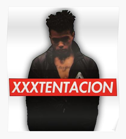 Xxxtentacion: Posters | Redbubble