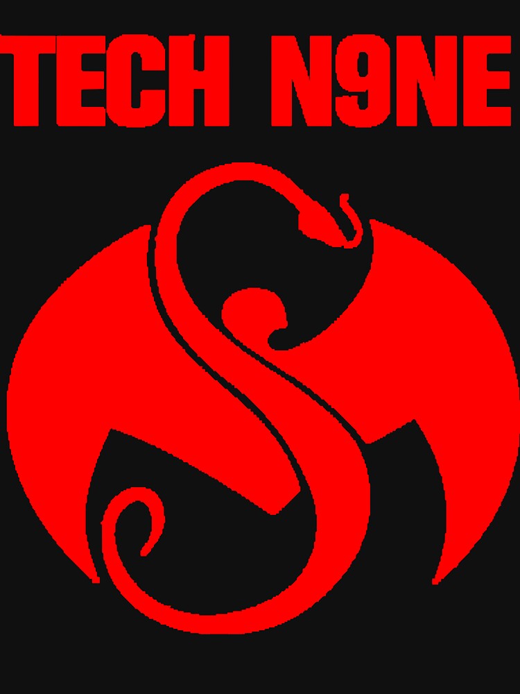 "Logo tech n9ne musical genres hip pop wilatikta" T-shirt for Sale by ...