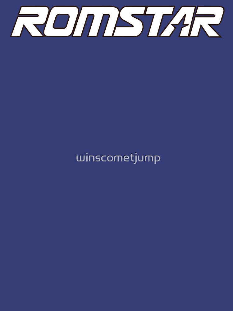 "Romstar (Logo)" T-shirt for Sale by winscometjump | Redbubble ...