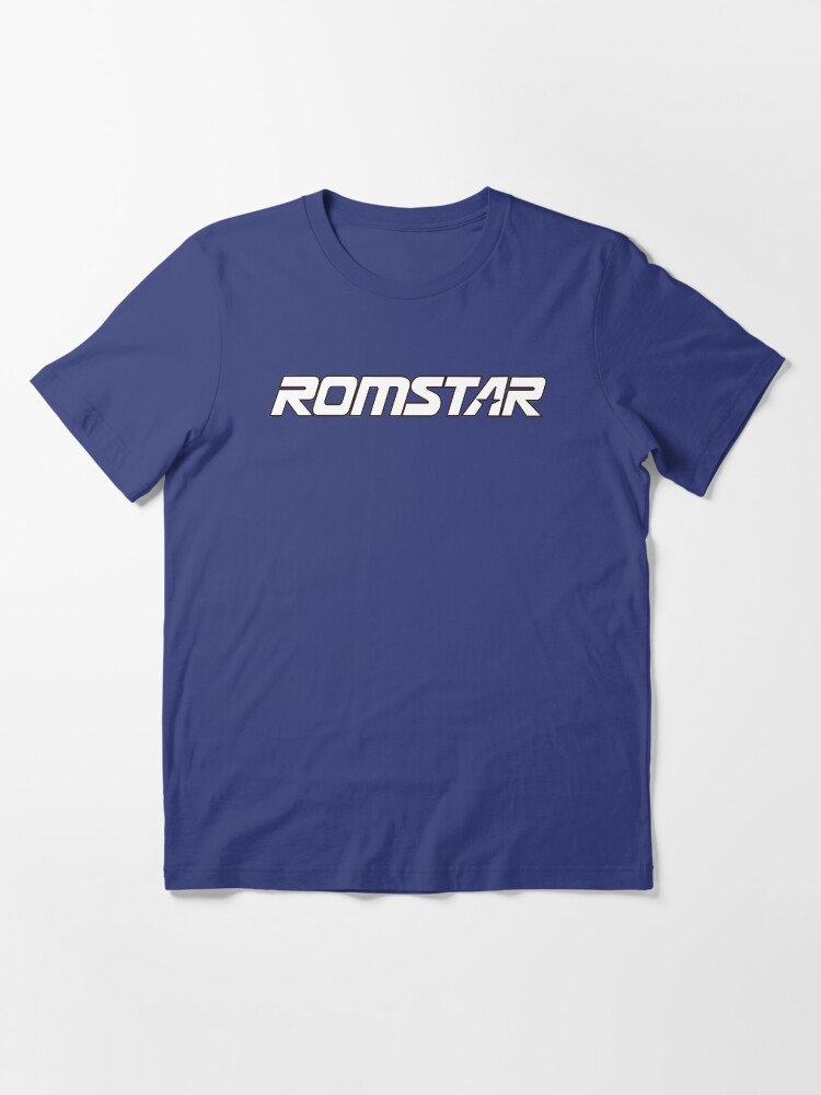 "Romstar (Logo)" T-shirt for Sale by winscometjump | Redbubble ...