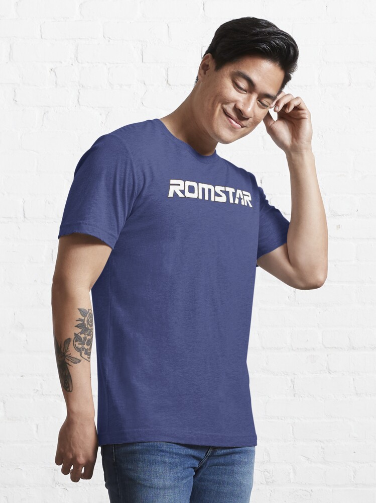 "Romstar (Logo)" T-shirt for Sale by winscometjump | Redbubble ...