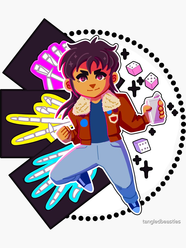 "KAIJI restricted rock paper scissors" Sticker for Sale by ...