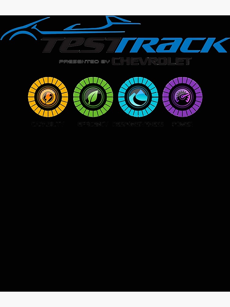 "Test Track 2.0 Classic T-Shirt.png" Poster for Sale by SarahStarli ...