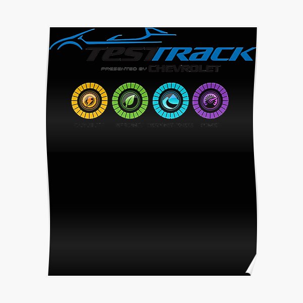 "Test Track 2.0 Classic T-Shirt.png" Poster for Sale by SarahStarli ...