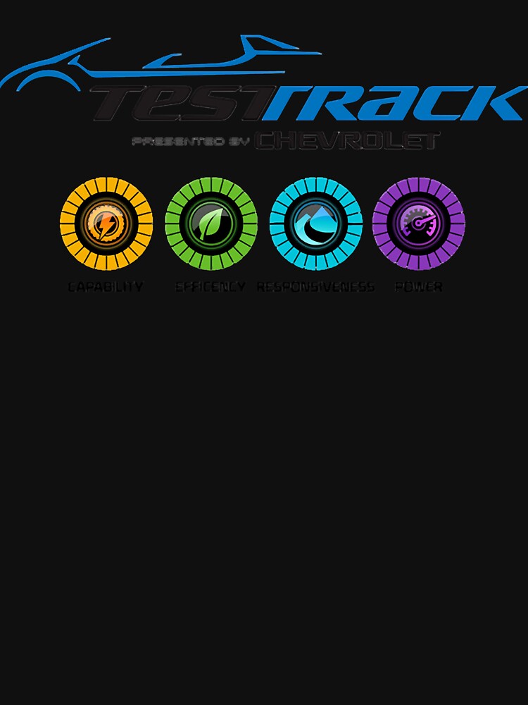 "Test Track 2.0 Classic T-Shirt.png" T-shirt for Sale by SarahStarli ...