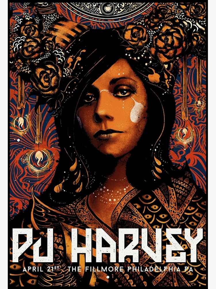 "PJ HARVEY SINGER DIVA " Poster for Sale by thomasciola | Redbubble