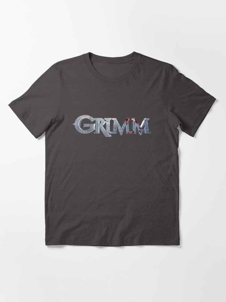 "Grimm||Logo||" T-shirt for Sale by PizzaCult | Redbubble | grimm t ...