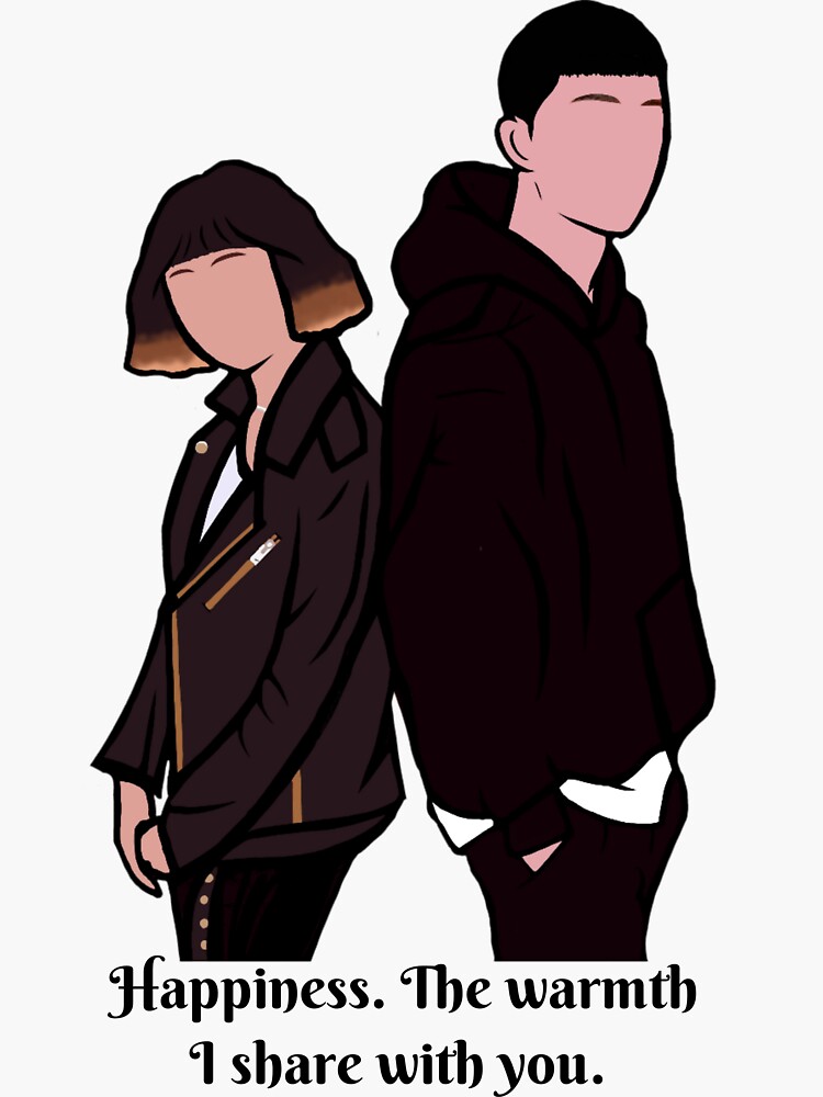 "Itaewon class - kdrama" Sticker for Sale by reetika23 | Redbubble