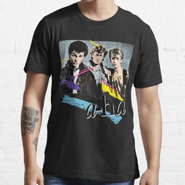 "Original Vintage Styled 80s A-Ha Design" T-shirt for Sale by EddieL031 ...