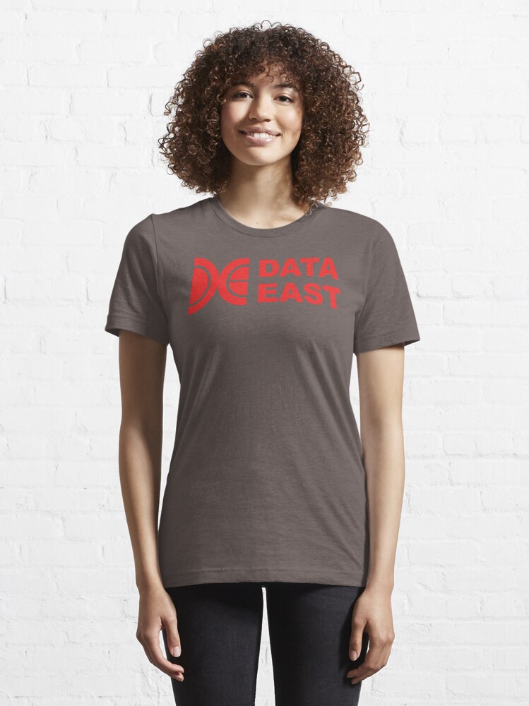 "Data East (Logo)" T-shirt for Sale by winscometjump | Redbubble | data ...