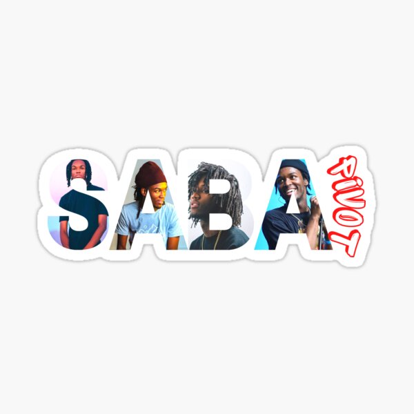 "saba pivot essential t shirt | sticker" Sticker for Sale by ReganPro5 ...