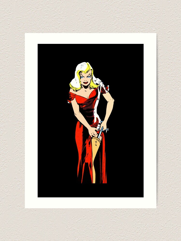 "Spirit 22 Pulp Comic Pinup Vintage Pulp Magazine Cover Art " Art Print ...