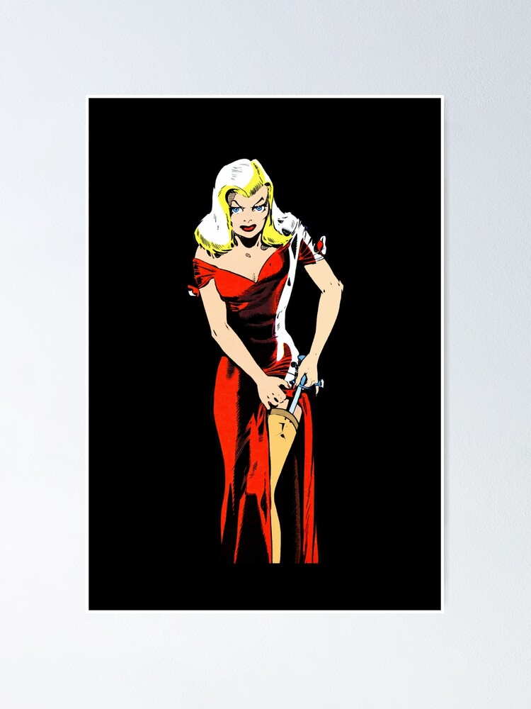 "Geist 22 Pulp Comic Pinup Vintage Pulp Magazine Cover Art" Poster von ...