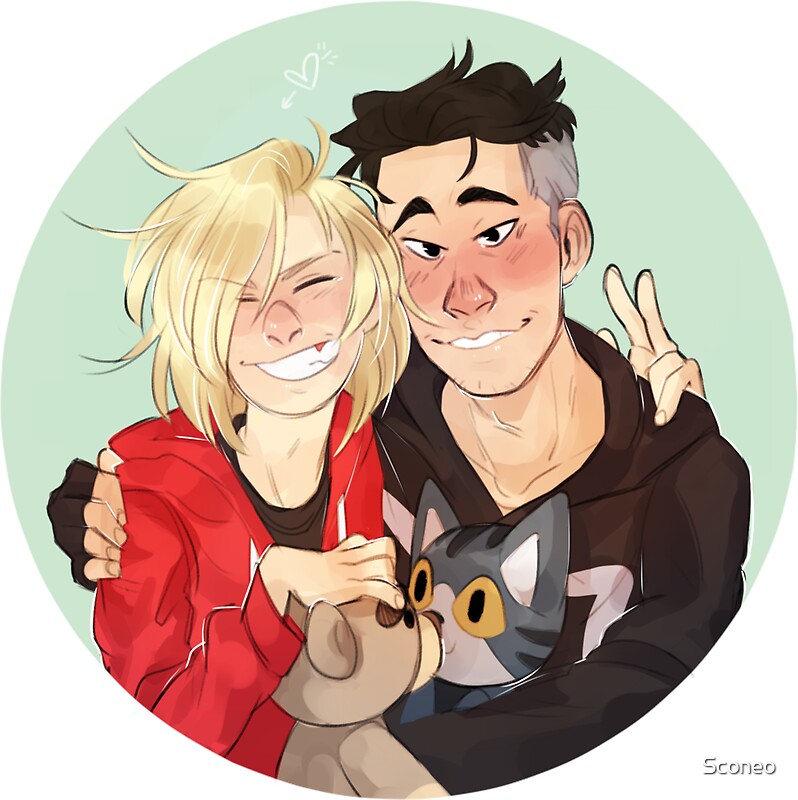 Otayuri: Stickers | Redbubble
