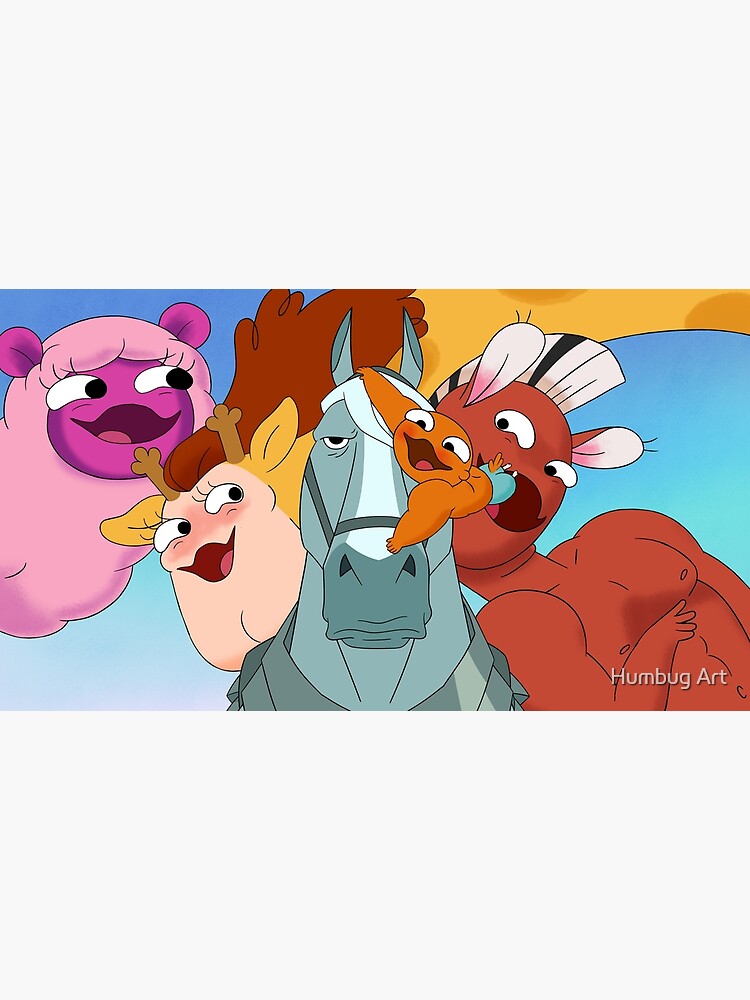 "Cute Centaur world " Poster for Sale by Jazzfoxxart | Redbubble