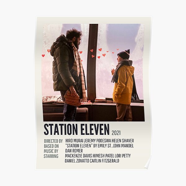 "station eleven (2021)" Poster for Sale by therookiestore | Redbubble