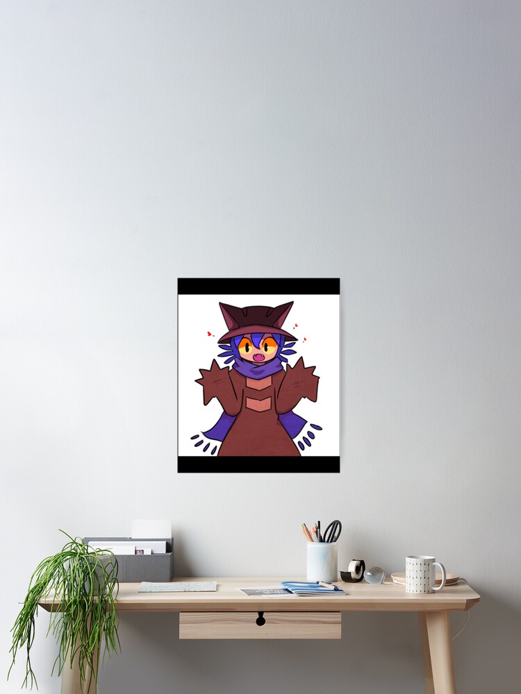 "cute anime niko oneshot " Poster for Sale by Exhibiliriosdf | Redbubble
