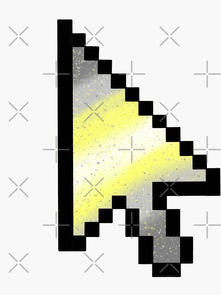 "Demigender Pride Computer Cursor" Sticker for Sale by brookelpetefish ...
