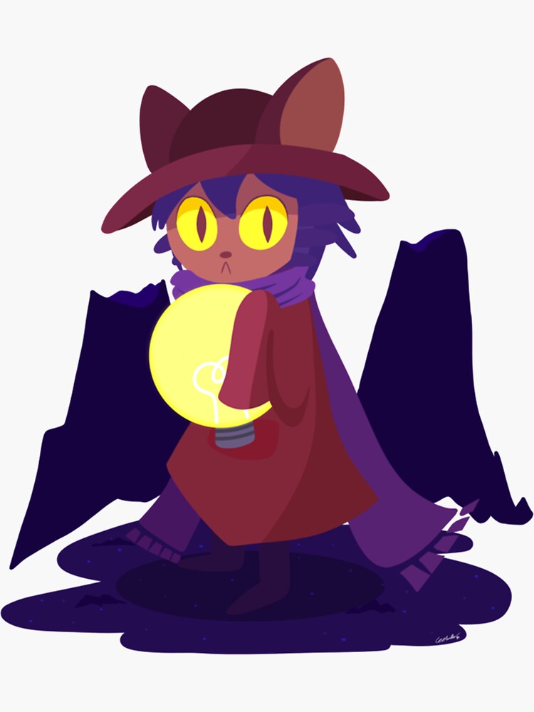 "Oneshot Niko In Barrens " Sticker for Sale by Exhibiliriosdf | Redbubble