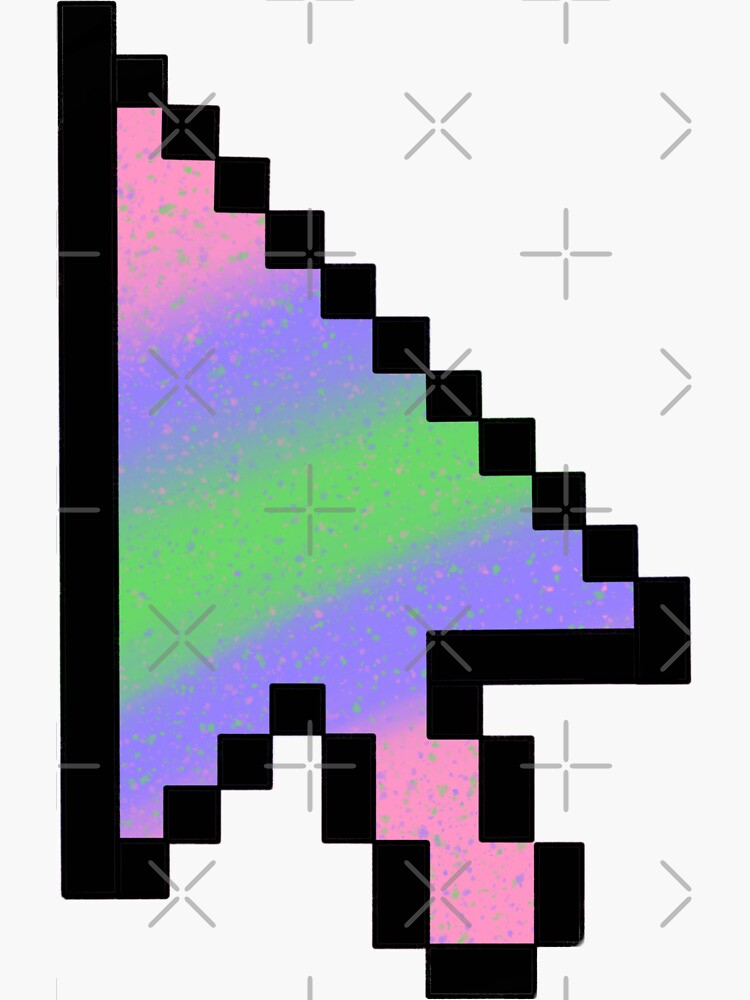 " Trigender Pride Computer Cursor" Sticker for Sale by brookelpetefish ...