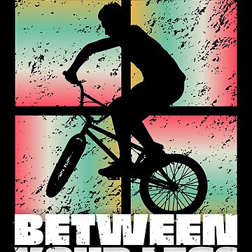"Funny Cycling Pun/ Put The Fun Between Your Legs/ Bicycle Design ...