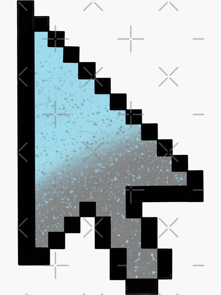 "Autosexual Pride Computer Cursor" Sticker for Sale by brookelpetefish ...