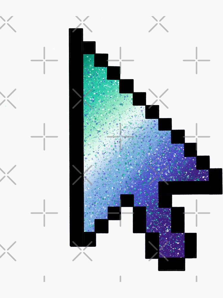 "Gay Pride Computer Cursor" Sticker for Sale by brookelpetefish | Redbubble