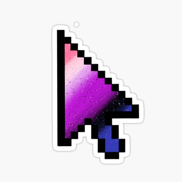 "Gender Fluid Pride Computer Cursor" Sticker for Sale by ...