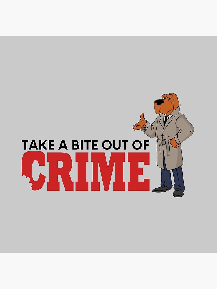"McGruff the Crime Dog" Poster for Sale by Double-Ghost | Redbubble