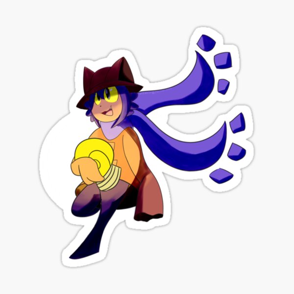 "Niko " Sticker for Sale by 7VTGDesignerZ | Redbubble