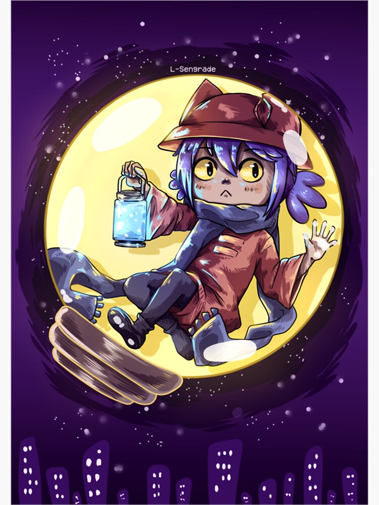 "Niko - Oneshot " Sticker for Sale by 7VTGDesignerZ | Redbubble