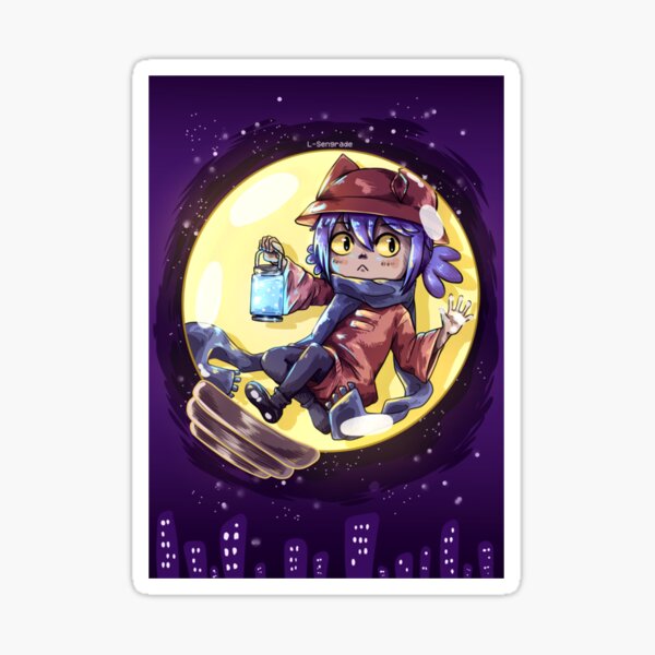 "Niko - Oneshot " Sticker for Sale by 7VTGDesignerZ | Redbubble