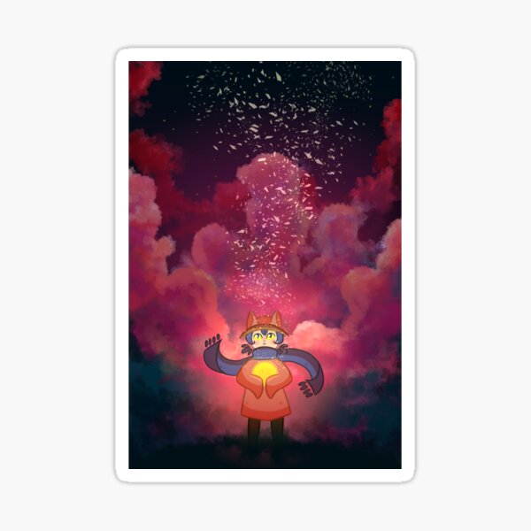 "Niko (OneShot) " Sticker for Sale by 7VTGDesignerZ | Redbubble