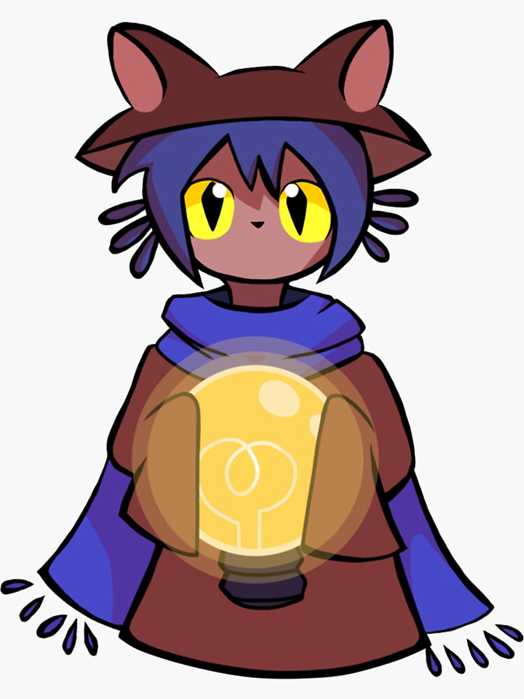 "Niko (OneShot) " Sticker for Sale by 7VTGDesignerZ | Redbubble