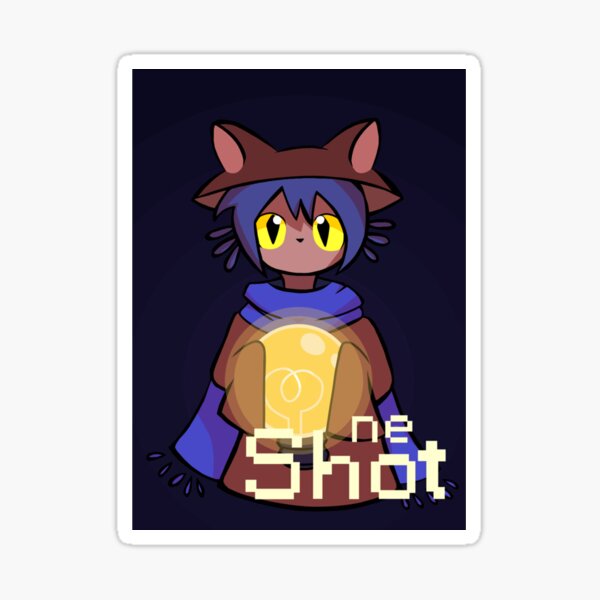 "Niko (OneShot) Background " Sticker for Sale by 7VTGDesignerZ | Redbubble