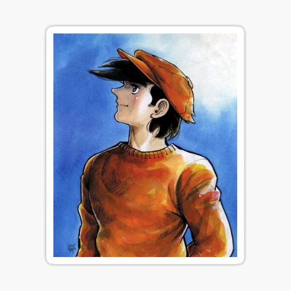 "Ashita no Joe" Sticker for Sale by taroxstudio | Redbubble