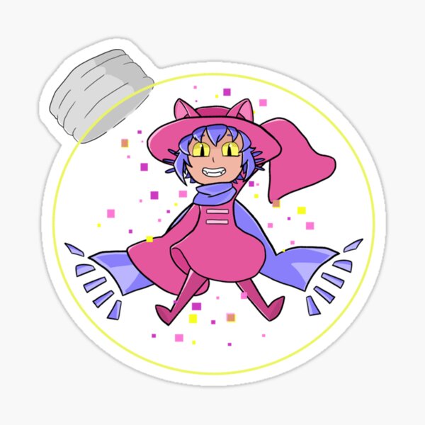 "Niko Oneshot " Sticker for Sale by 7VTGDesignerZ | Redbubble