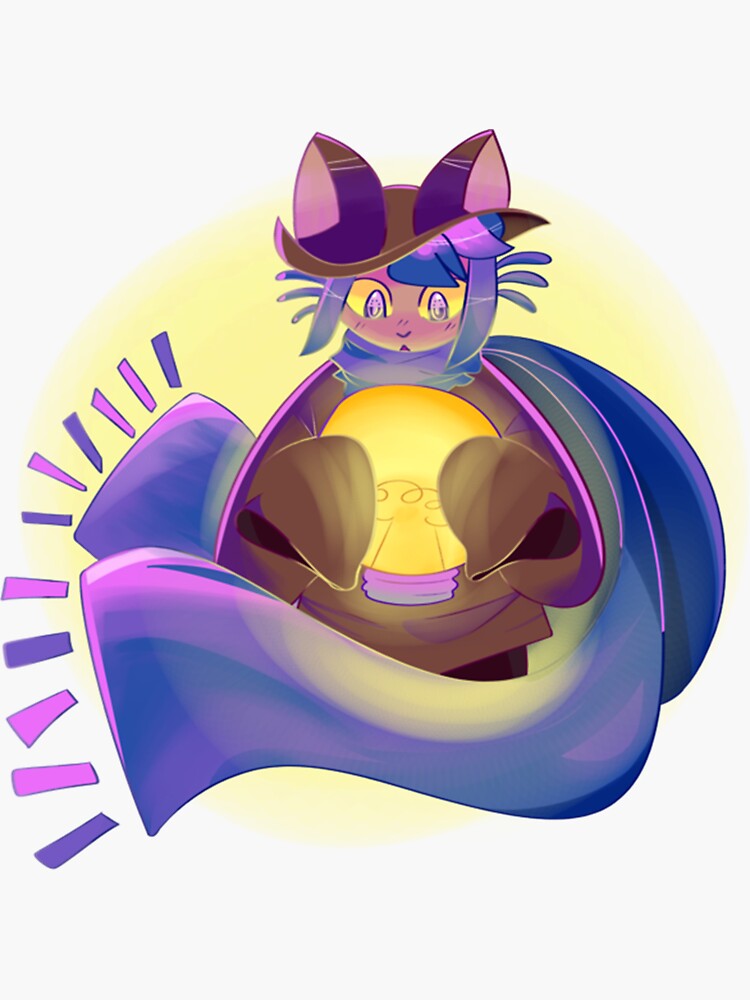 "Niko Oneshot " Sticker for Sale by 7VTGDesignerZ | Redbubble