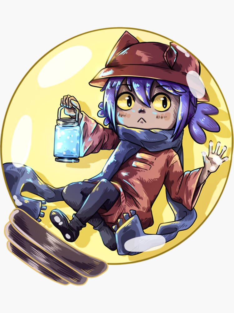 "Niko V2 - Oneshot " Sticker for Sale by 7VTGDesignerZ | Redbubble
