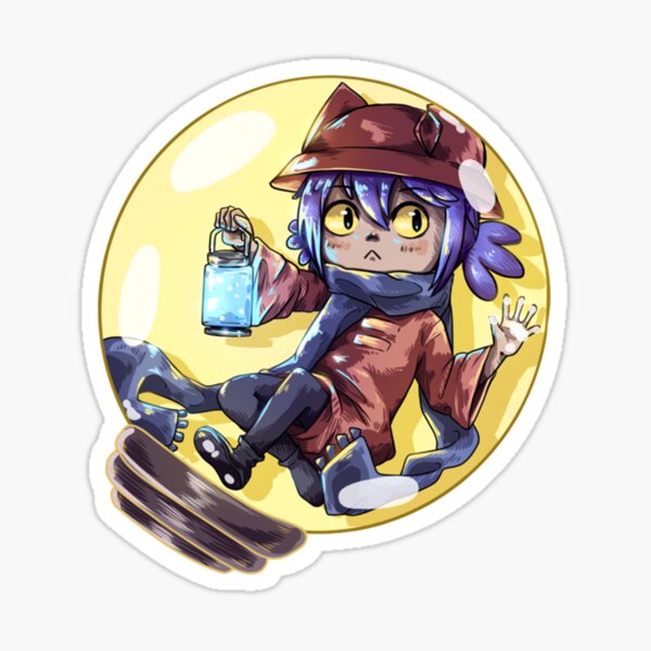 "Niko V2 - Oneshot " Sticker for Sale by 7VTGDesignerZ | Redbubble